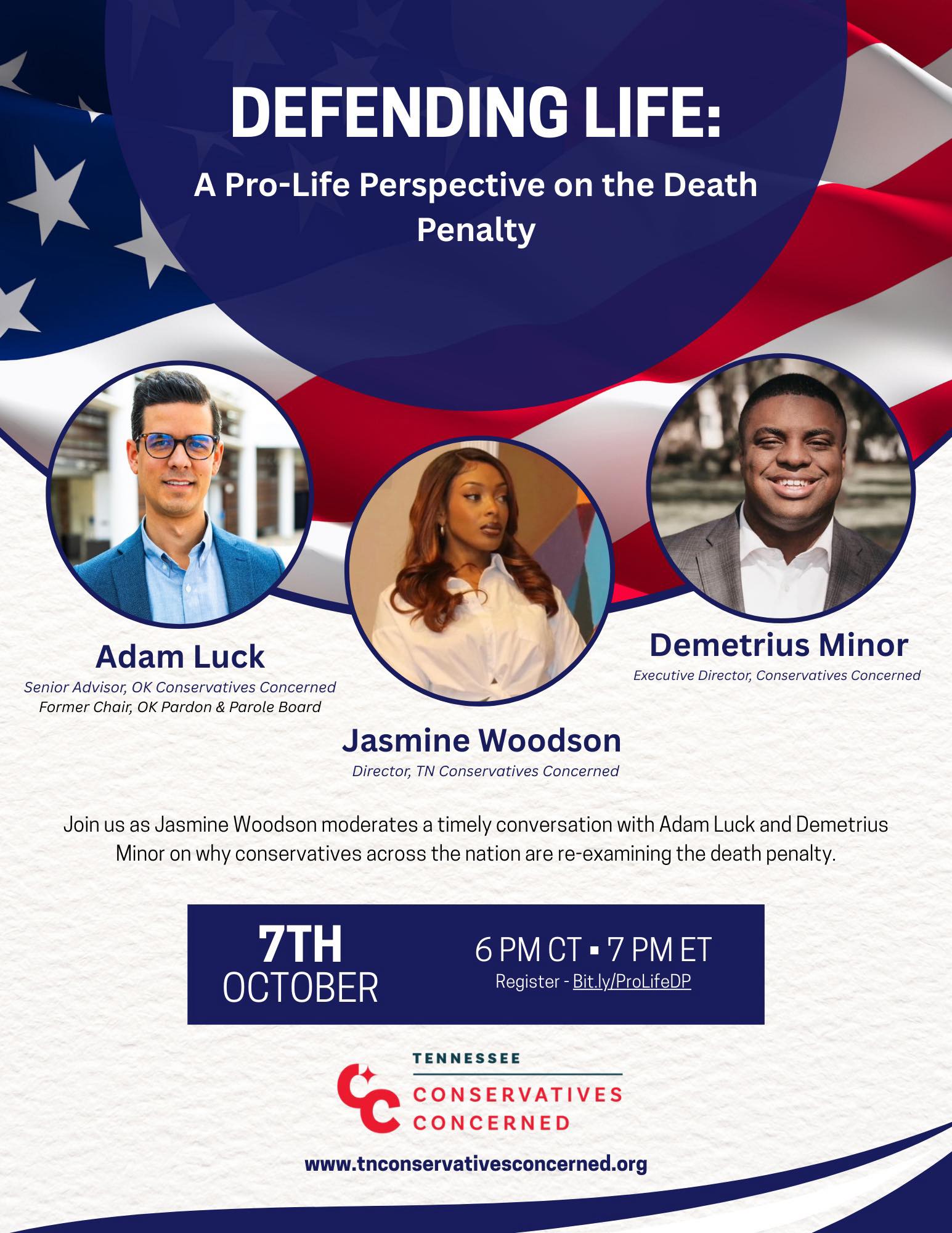Upcoming Webinar: The Pro-Life Perspective on the Death Penalty ...